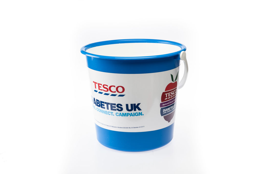 Bucket Label Wrap-around