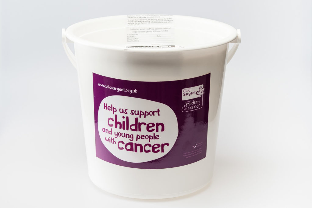 Collectors Bucket Pack Bucket Main Label Kit | Angal